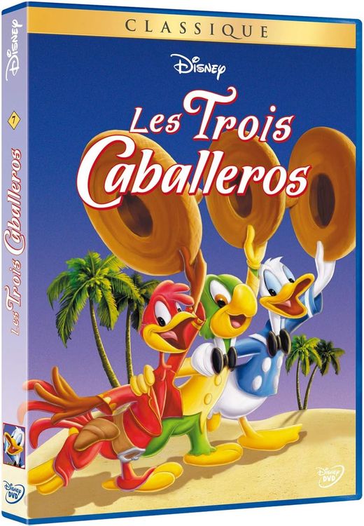 Disney : Les Trois Caballeros (Gebraucht) in Troinex für CHF 5 – mit Lieferung auf Ricardo kaufen