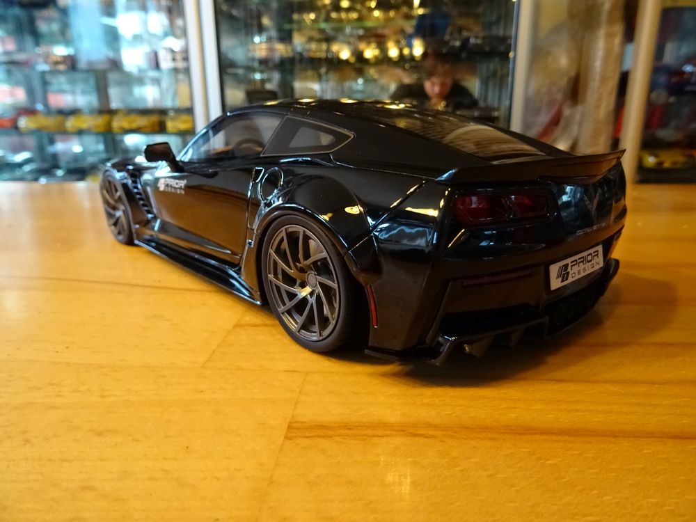 Chevrolet Corvette C7 Prior Design - GT Spirit 1:18 GT249 (Neu und ...