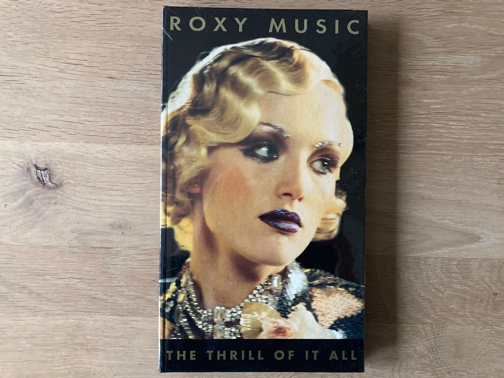 Roxy Music CD-Box Set neu 4 CDs | Kaufen auf Ricardo