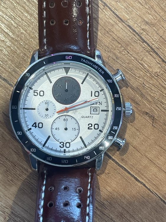 Männer Uhren Luxus Trend Quarz Uhr Leucht Kalender Wasserdic | Kaufen ...