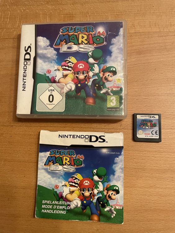 Super Mario 64 DS Nintendo DS Game (Gebraucht) in Würenlingen für CHF ...