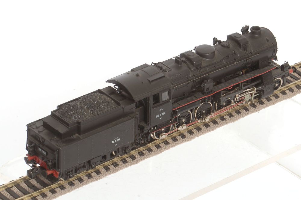 ROCO SNCF Dampflok «ARMISTICE» 150 C 824, H0, GS, OVP 4118 (Gebraucht ...