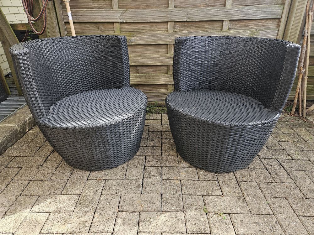 Lounge Sessel, 2 Stk. (Gebraucht) in Adliswil für CHF 60 – nur Abholung auf Ricardo kaufen