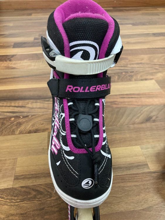 Inline-Skates Rollerblade Spitfire G, verstellbar 33-36.5 (Gebraucht ...