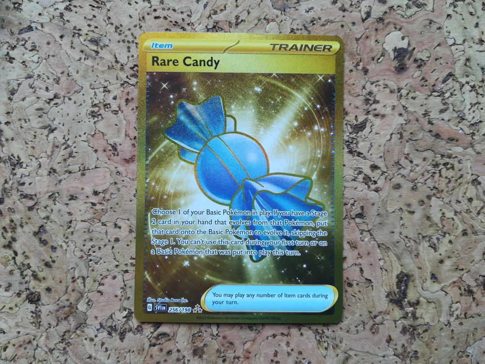 Rare Candy 256 Gold svi (Neu (gemäss Beschreibung)) in Charrat für CHF ...