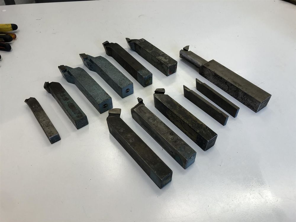 12 x gute Drehstähle Stelram etc. - R165 (Gebraucht) in für CHF 13 ...