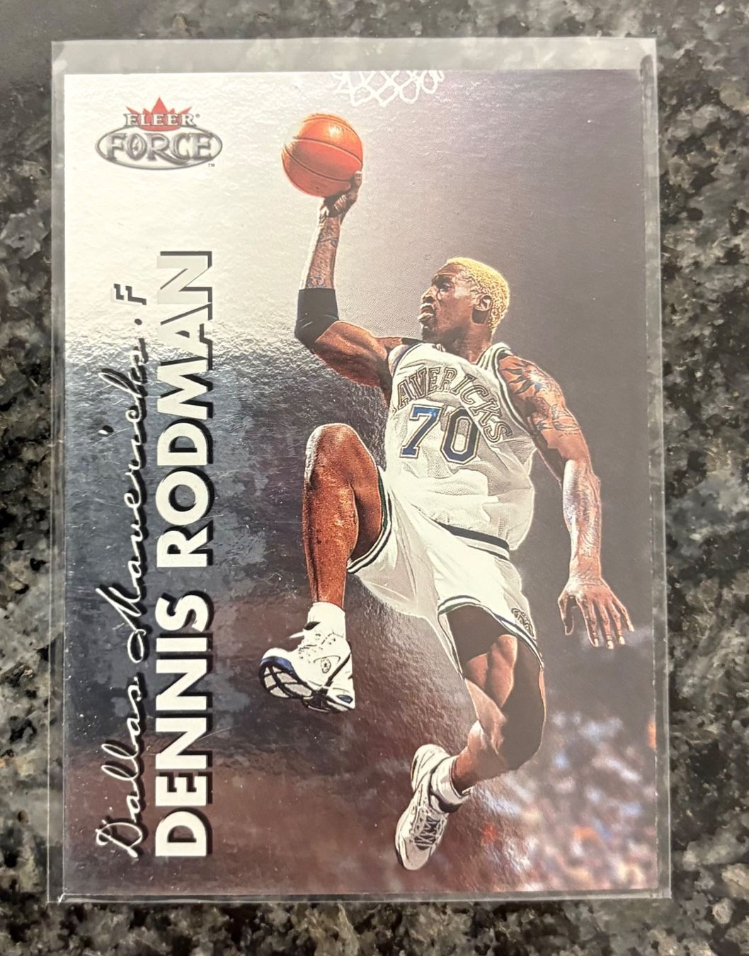 NBA Dennis Rodman Fleer Force 99/00 Card (Neu (gemäss Beschreibung)) in ...