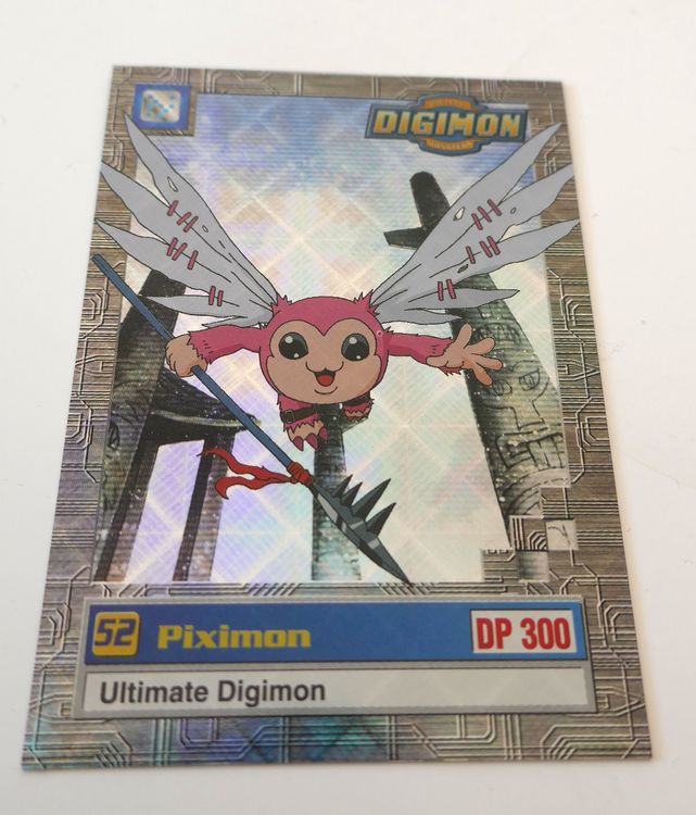 Digimon Animated Series 1 Card U5 Piximon EN US (Gebraucht) in Biel ...