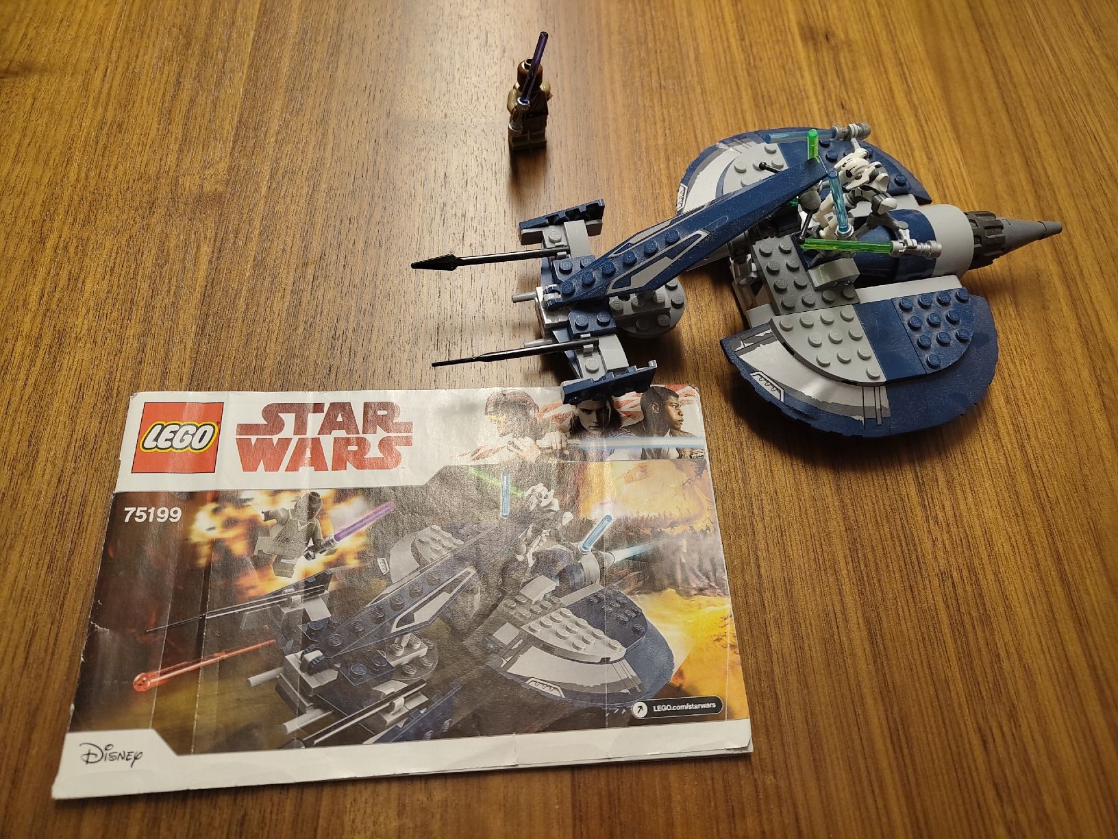 LEGO Star Wars 75199 - General Grievous' Combat Speeder (Gebraucht) in ...