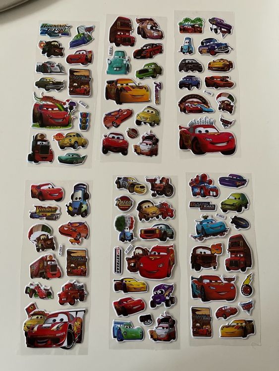 Cars Stickers 3D (Neu und originalverpackt) in Solothurn für CHF 5 ...