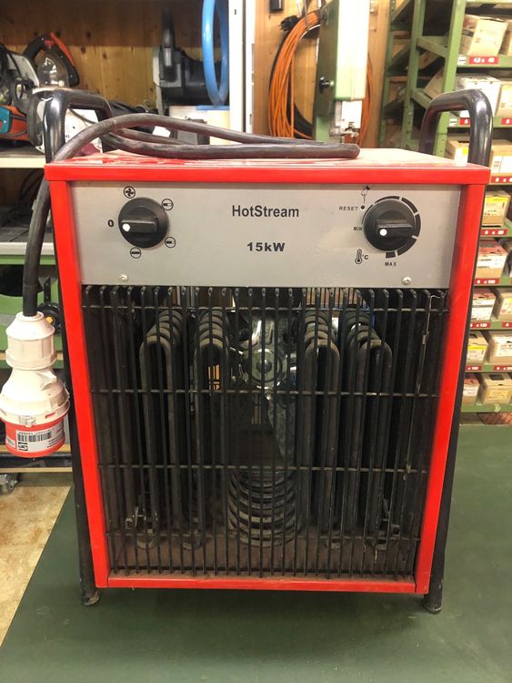 Heizlüfter HotStream 15 kw (Gebraucht) in Dachsen für CHF 50 – nur ...