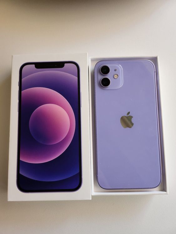 IPHONE 12 VIOLET 128GB | Kaufen auf Ricardo