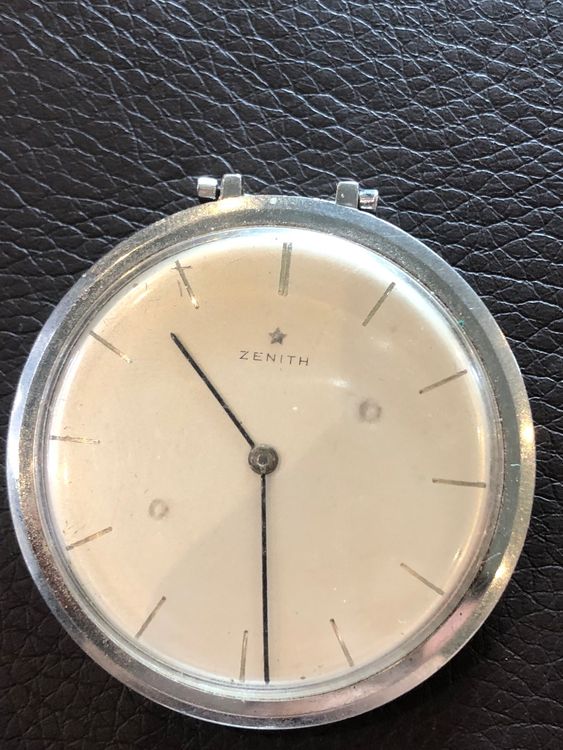 Montre de poche rare Zenith (Gebraucht) in für CHF 30 – mit Lieferung auf Ricardo kaufen