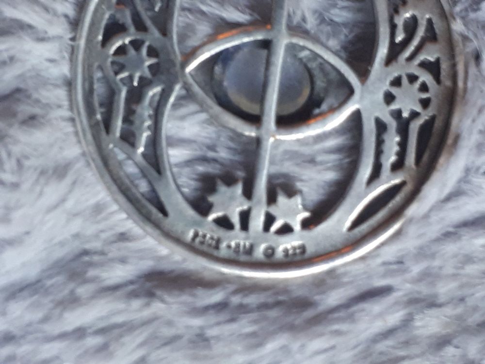 Anhänger Mondstein Labradorit Avalon Symbol Alterras | Kaufen auf Ricardo
