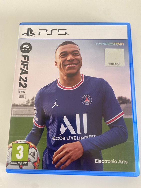 FIFA 22- PS5 | Kaufen auf Ricardo
