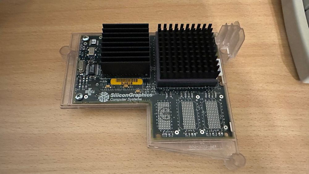 Silicon Graphics R5000PC 180 MHz MIPS CPU (passend zu O2) | Kaufen auf ...