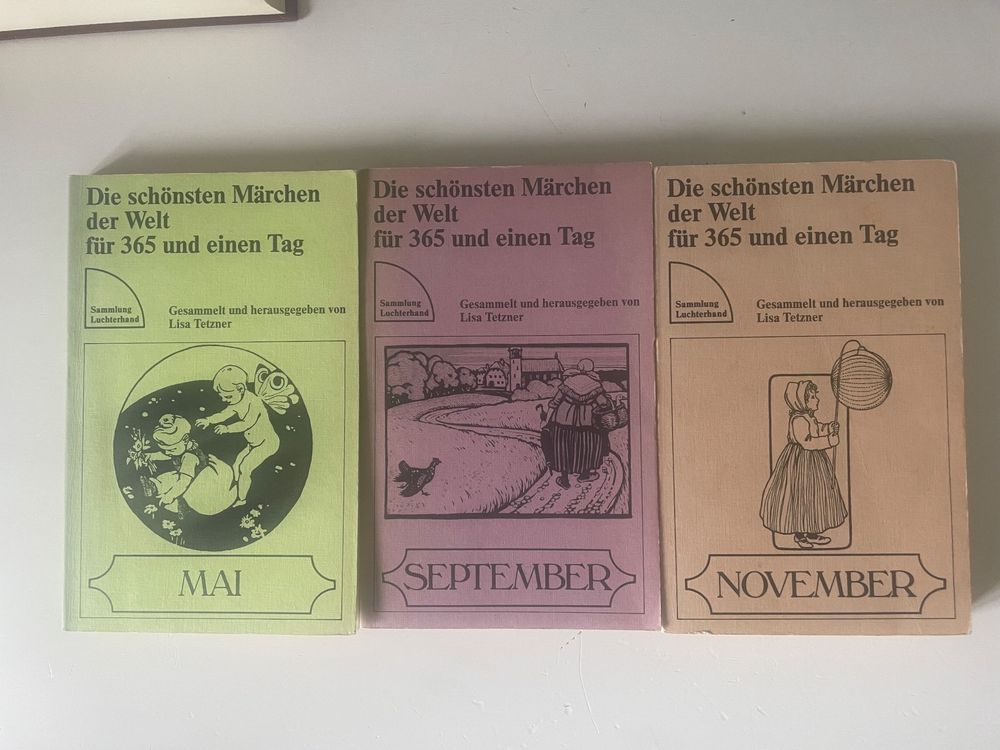 Lisa Tetzner: Die schönsten Märchen der Welt | Acheter sur Ricardo