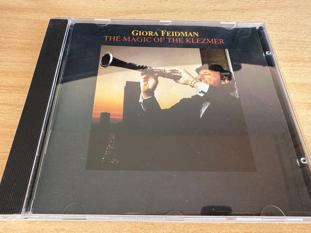 Giora Feidman – The Magic Of The Klezmer (Gebraucht) in Rikon im ...