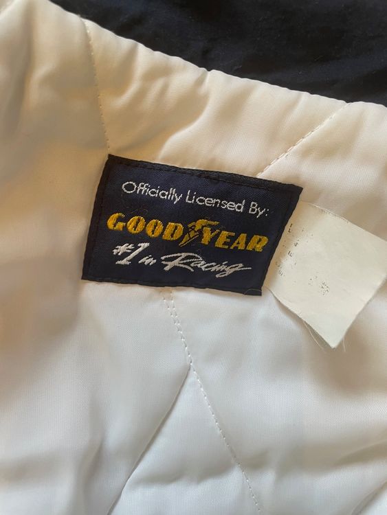 Goodyear Racing Jacke Original Goodyear | Kaufen auf Ricardo