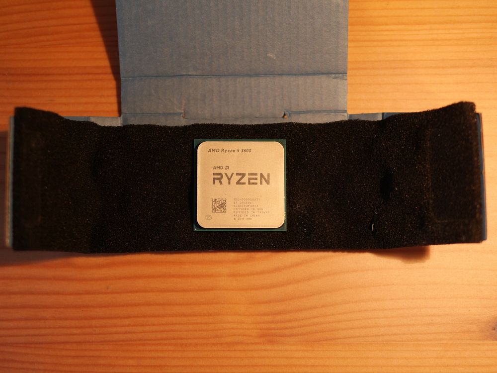AMD Ryzen 5 3600 (AM4, 3.60 GHz, 6 -Core) | Kaufen auf Ricardo