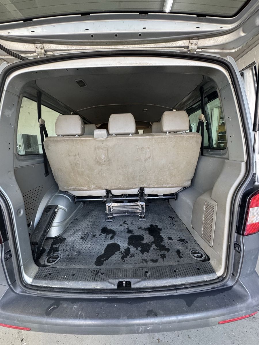 VW T5 Kombi, 244'099 km, JG. 2012, ab Platz (Gebraucht) in St. Gallen ...