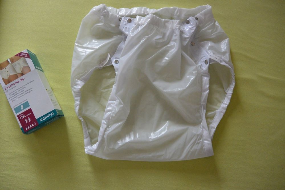 Neu SUPRIMA Inkontinenz-Slip Gummihose Grösse L (Neu und ...