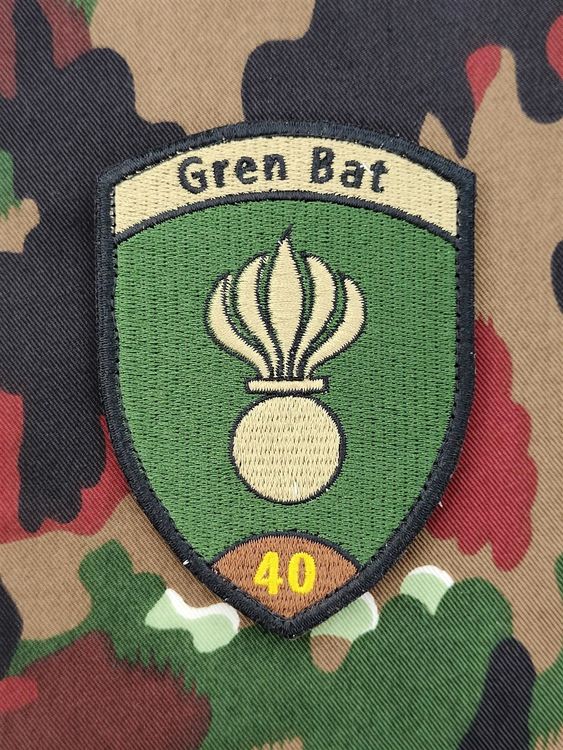 Verbandsabzeichen Gren Bat 40 Kompanie 2 (Gebraucht) in Bauma für CHF ...