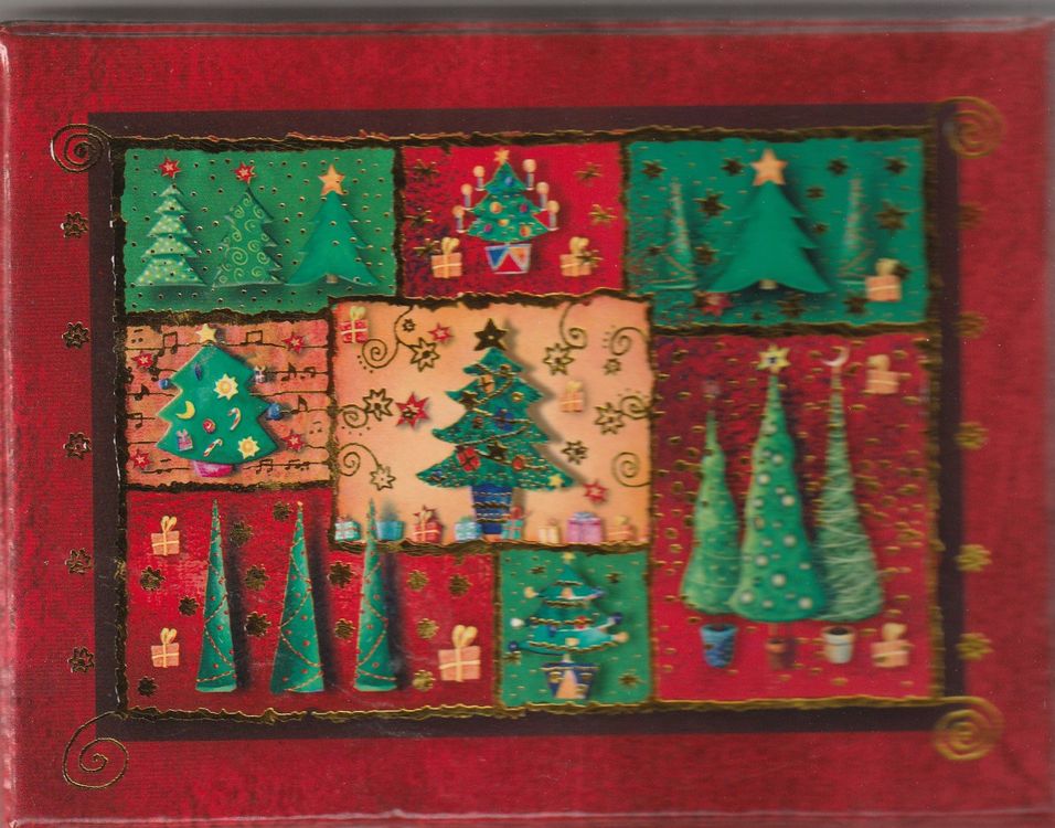 Schachtel Weihnacht, ev. für Wunschzettel (Neu (gemäss Beschreibung)) in Uster für CHF 0.5 – mit ...