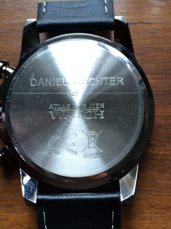 Daniel Hechter Uhr ATLAS FOR MEN Watch (Neu (gemäss Beschreibung)) in ...