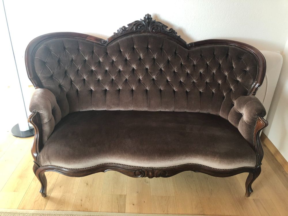 Sofa mit Charme und Stil! | Kaufen auf Ricardo
