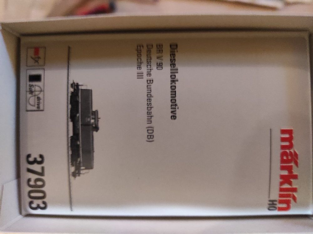 Märklin 37903 Diesellokomotive BR V 90 DB Epoche III | Kaufen auf Ricardo