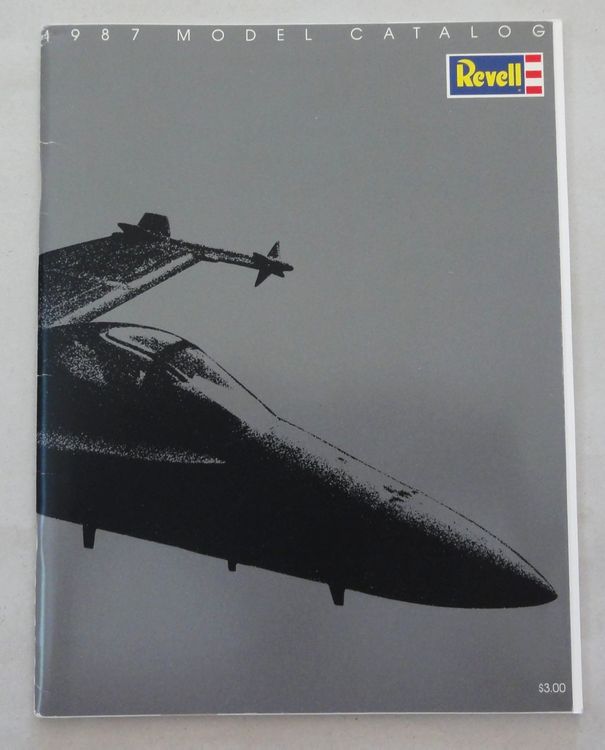 1987 REVELL USA MODEL CATALOG KATALOG (Gebraucht) in Frümsen für CHF 12 ...