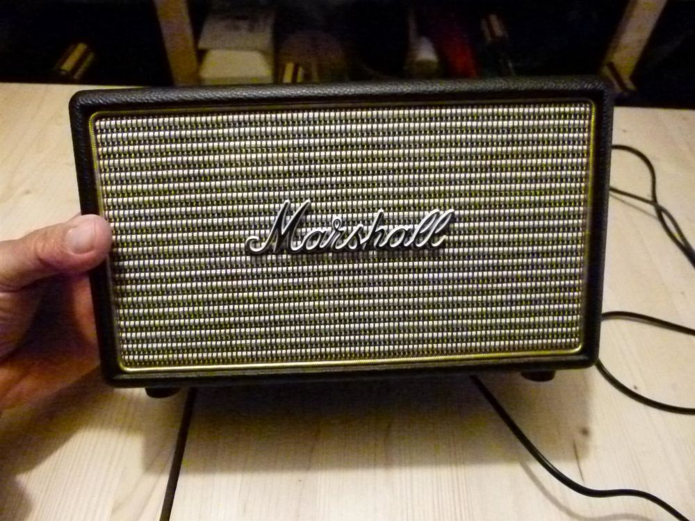 Kleine Marshall Box / Lautsprecher | Kaufen auf Ricardo