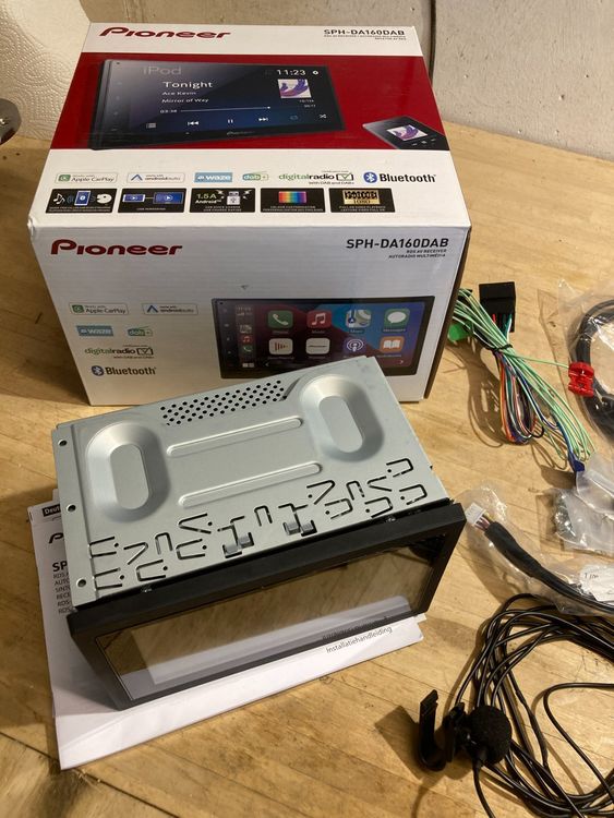 Pioneer SPH-DA160DAB 2 DIN Autoradio mit Carplay (Gebraucht) in St.Gallenkappel für CHF 220 ...
