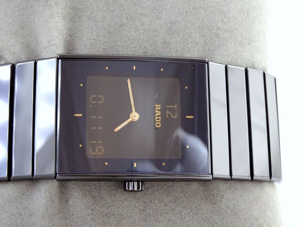 RADO DIASTAR MULTIFUNKTION 193.0324.3 HIGH-TECH KERAMIK (Gebraucht) in ...