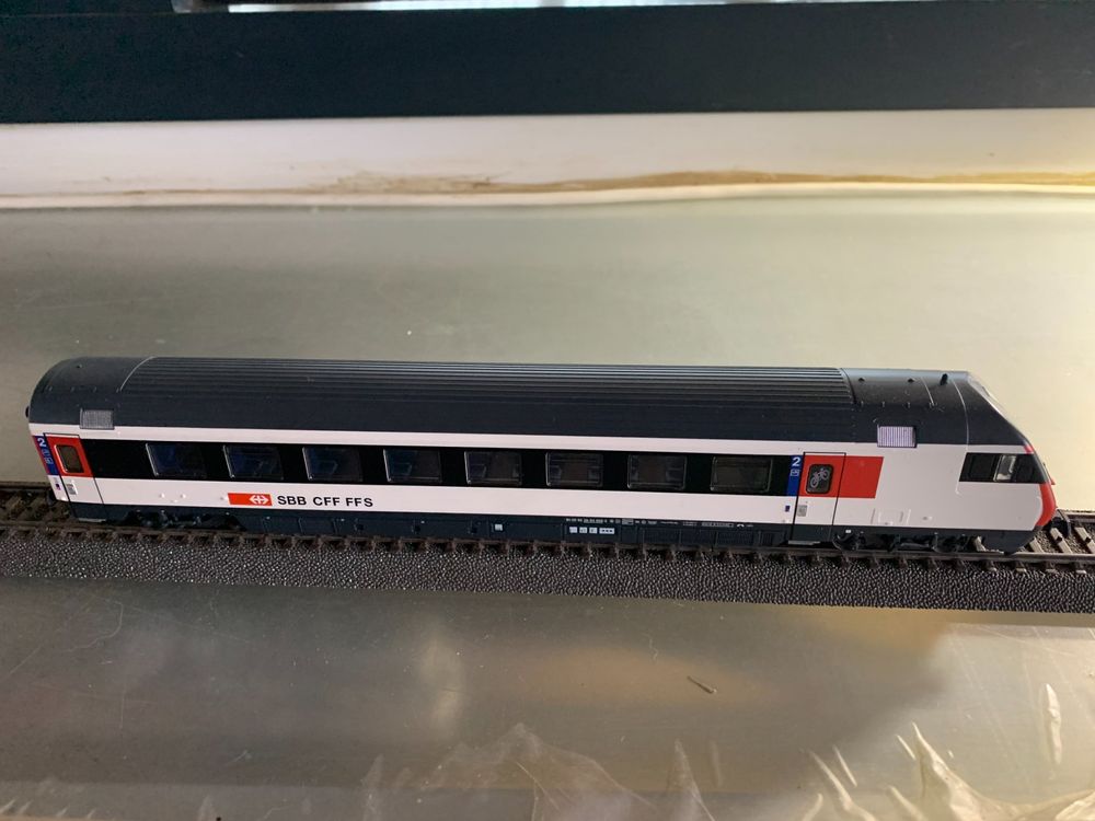 Märklin Steuerwagen IC Epoche 5 WS H0 neu aus Set ohne OVP (Neu (gemäss Beschreibung)) in ...