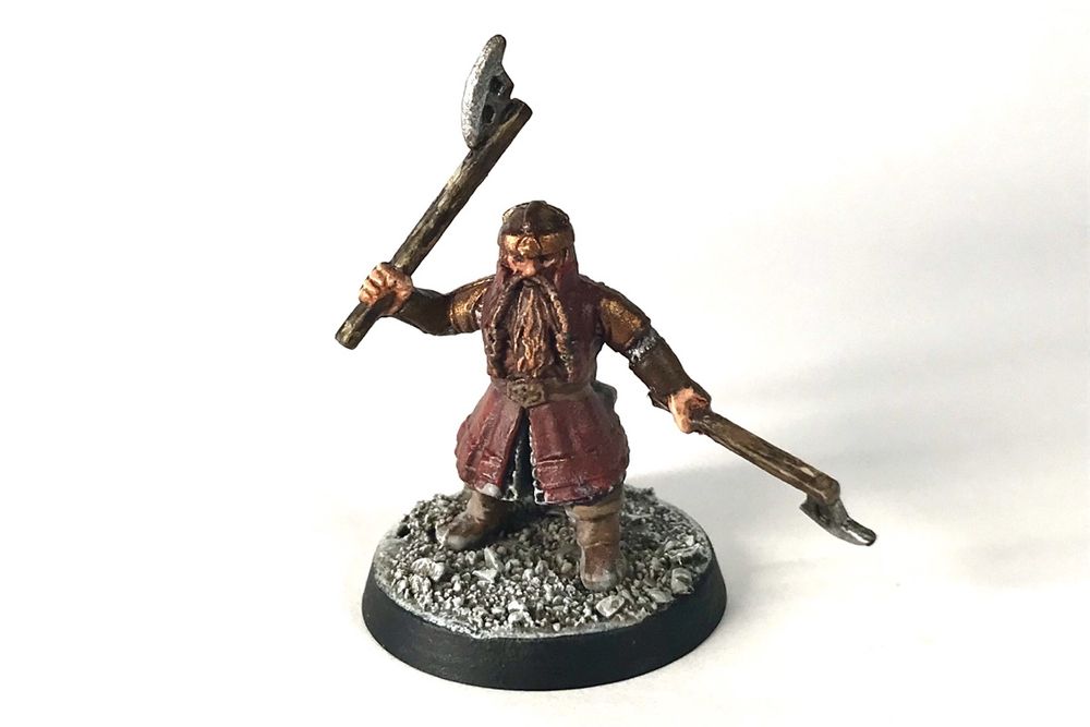 Herr der Ringe Tabletop: Gimli, Games Workshop: Middle Earth (Gebraucht ...