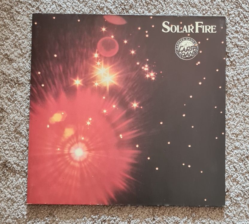 Vinyl Manfred Mann's Earth Band Solar Fire (D'occasion) à Noville pour ...