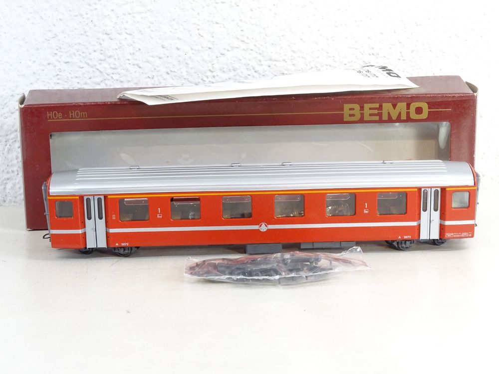Bemo 3276 502 Personenwagen BVZ, A2072, Rot, H0m, OVP | Kaufen auf Ricardo