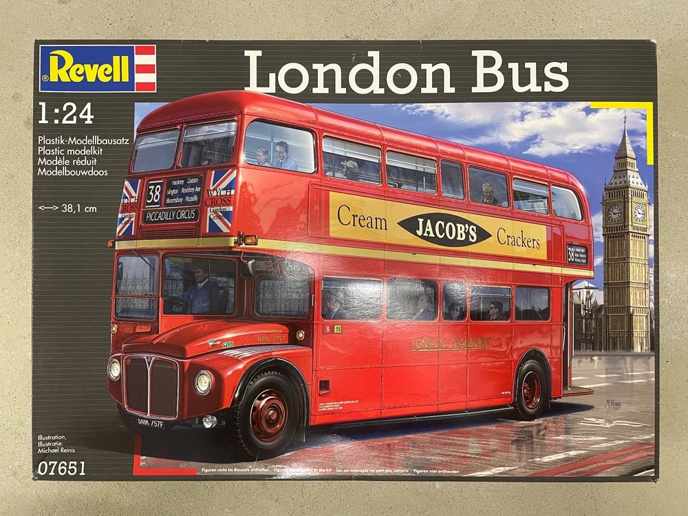 Revell London Bus 1:24 (07651) | Kaufen auf Ricardo