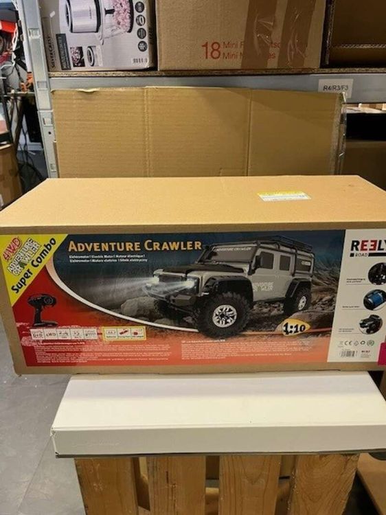 Reely Crawler Adventure - nicht getestet (Gebraucht) in Ebikon für CHF ...
