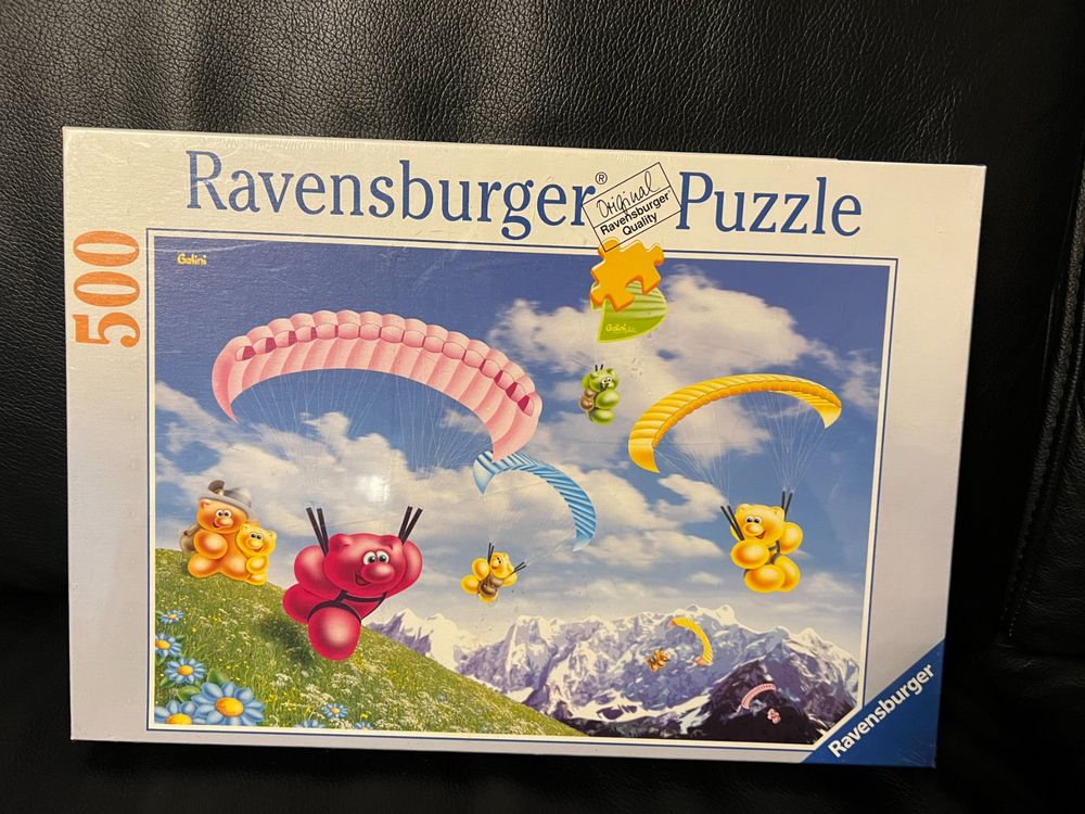 Ravensburger Gelini - Alles Gute kommt von oben! - in Folie (Neu und ...