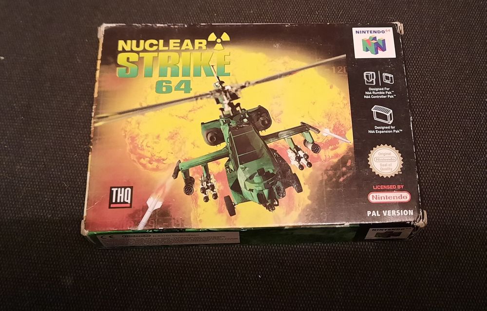 Nuclear Strike 64 Nintendo 64 N64 | Kaufen auf Ricardo