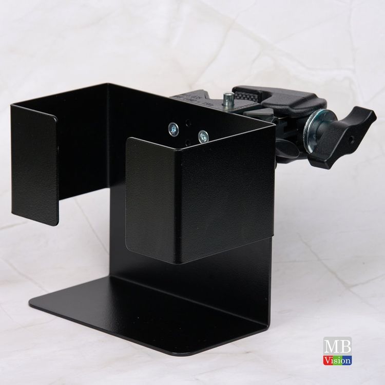 Blitzhalterung für Elinchrom ELB 500 TTL mit Super Clamp (Neu und ...