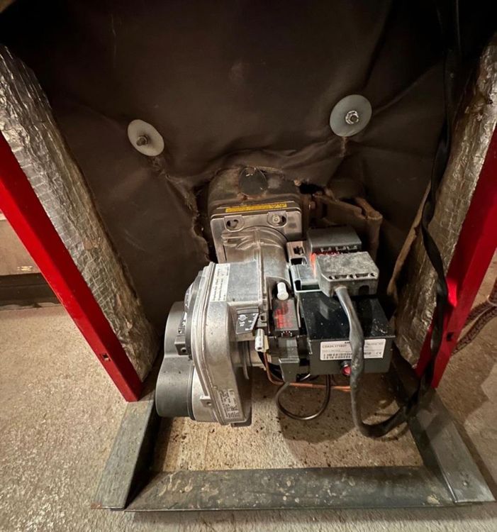 Ölheizung Riello Unit 4100 | Kaufen auf Ricardo