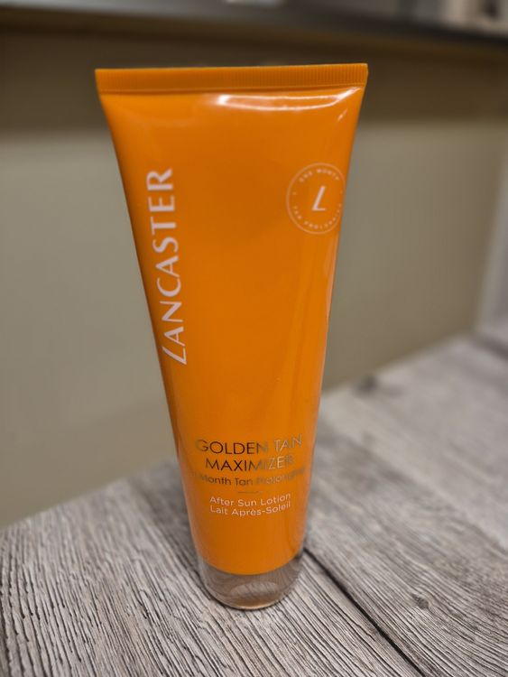 Lancaster After Sun Lotion Golden Tan Maximizer 250ml | Kaufen auf Ricardo