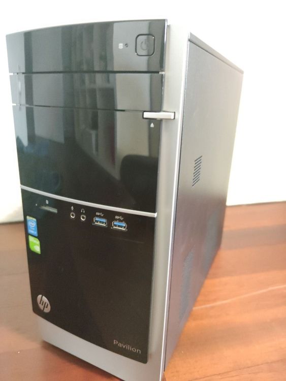 Gaming PC - HP Pavilion 500 | Kaufen auf Ricardo