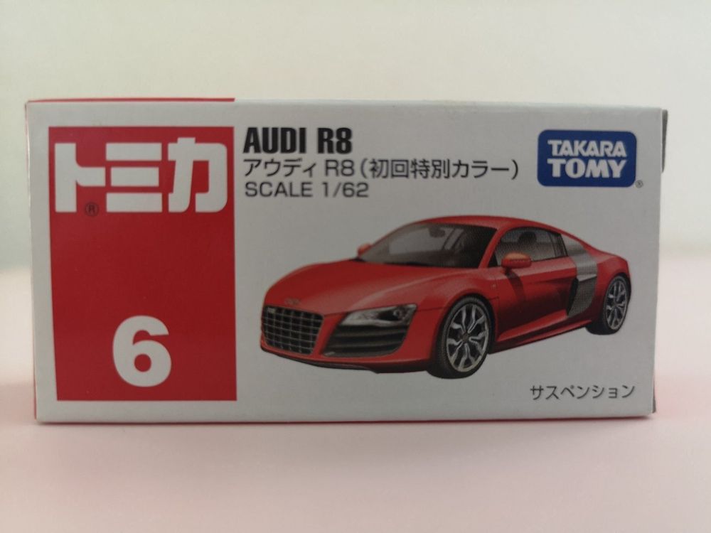 Tomica 6 Audi R8 Initial Color (Neu (gemäss Beschreibung)) in Echichens ...