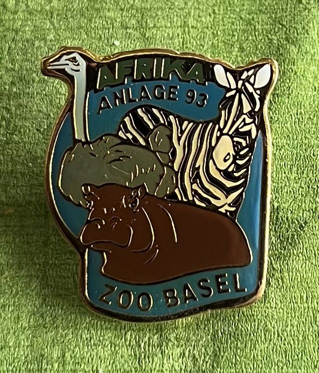 Zoo Basel Pin | Kaufen auf Ricardo