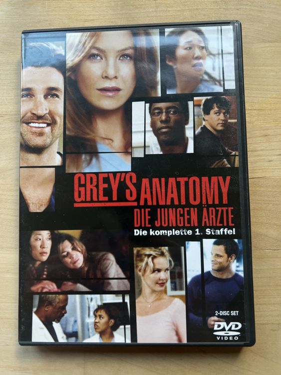 DVD - TV-Serie - Grey’s Anatomy - Staffel 1-3 (Gebraucht) in Winterthur ...
